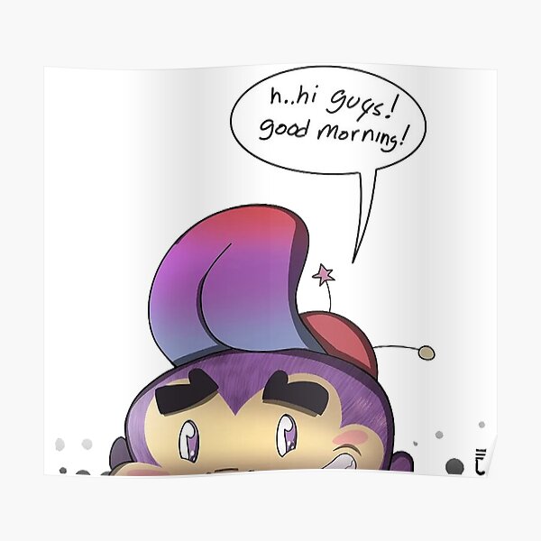 "Good Morning "Cream N Cheese"" Poster for Sale by CreamNCheese | Redbubble