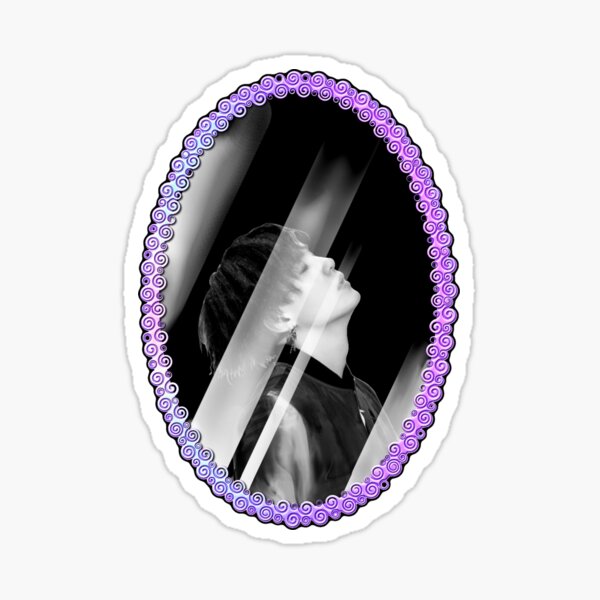 "Suga - fake love" Sticker for Sale by Juditicona | Redbubble