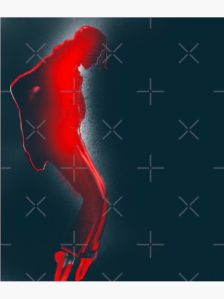 "MJ" Sticker for Sale by Dacreation | Redbubble