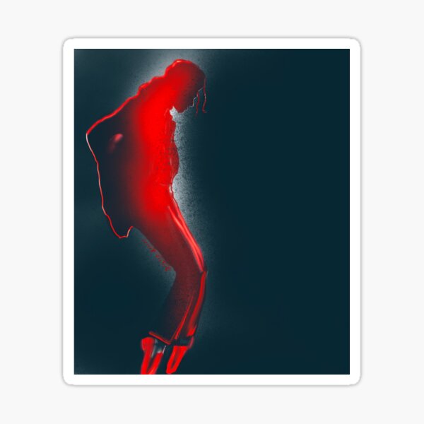 "MJ" Sticker for Sale by Dacreation | Redbubble