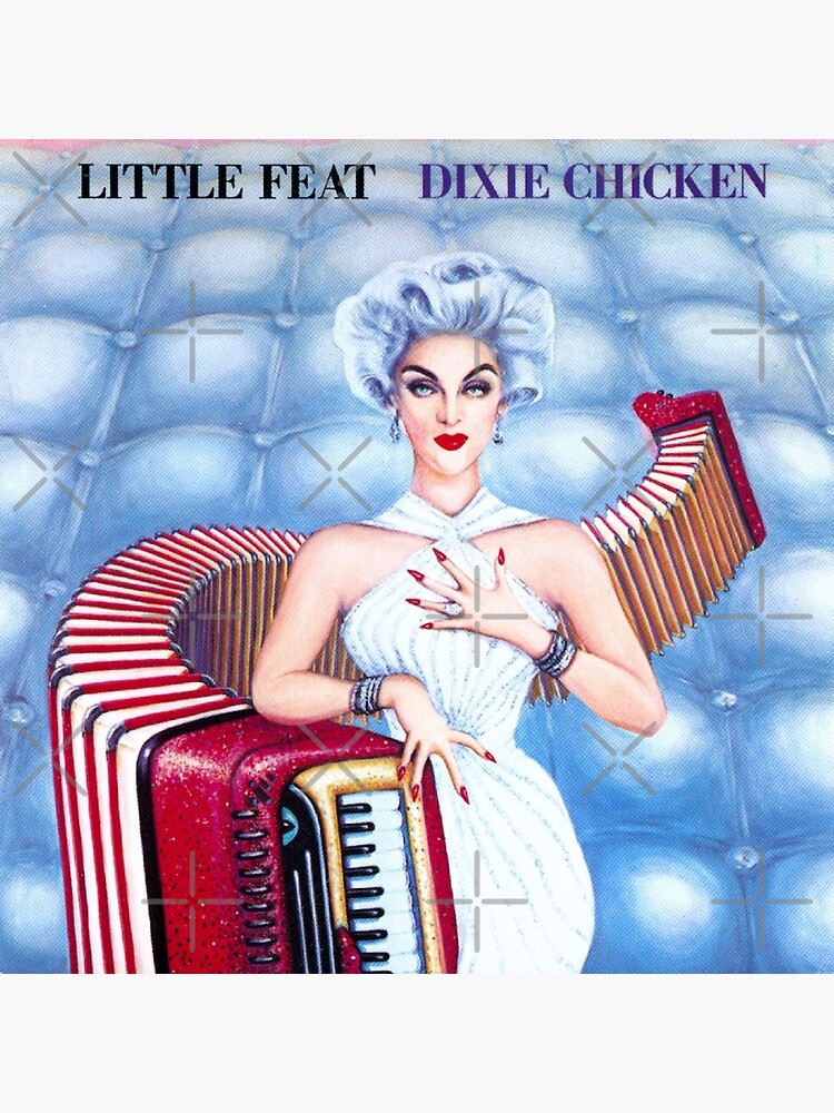 "Dixie Chicken" Poster by dresner-design | Redbubble