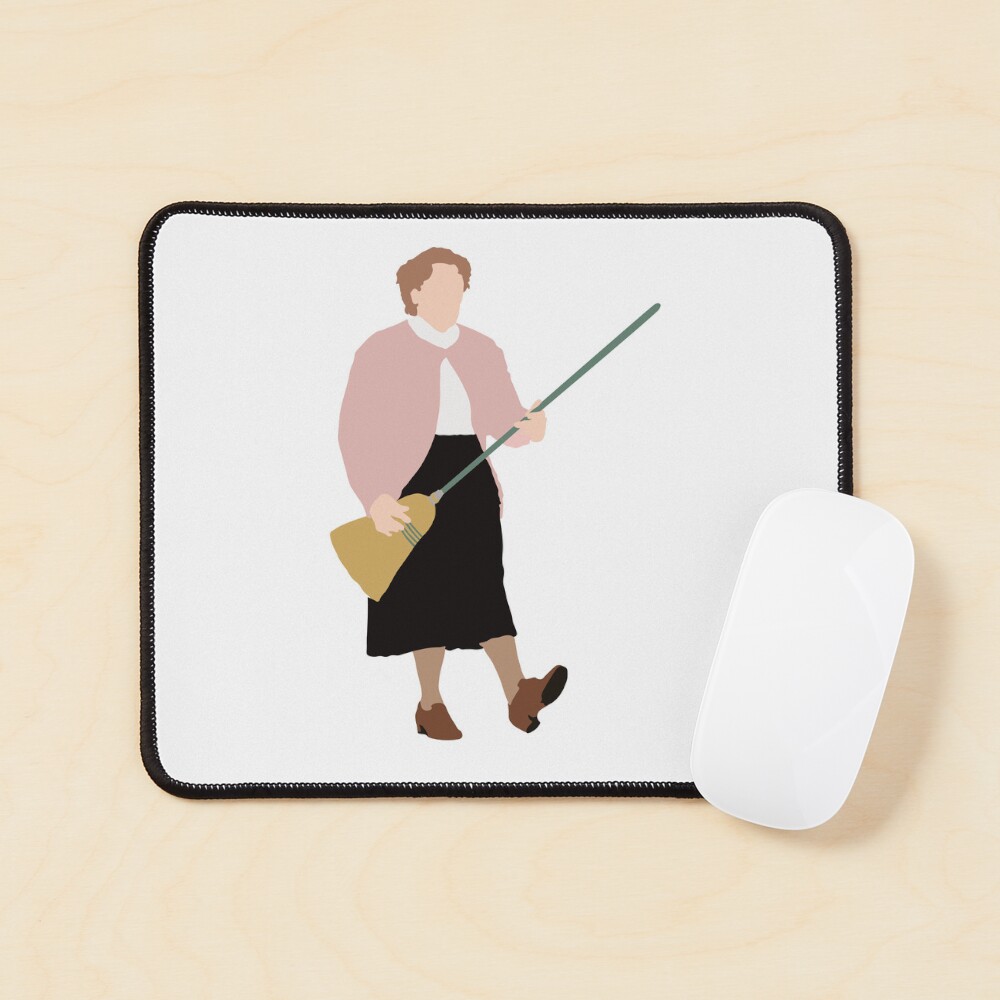 "Mrs. Doubtfire" Sticker for Sale by FutureSpace | Redbubble