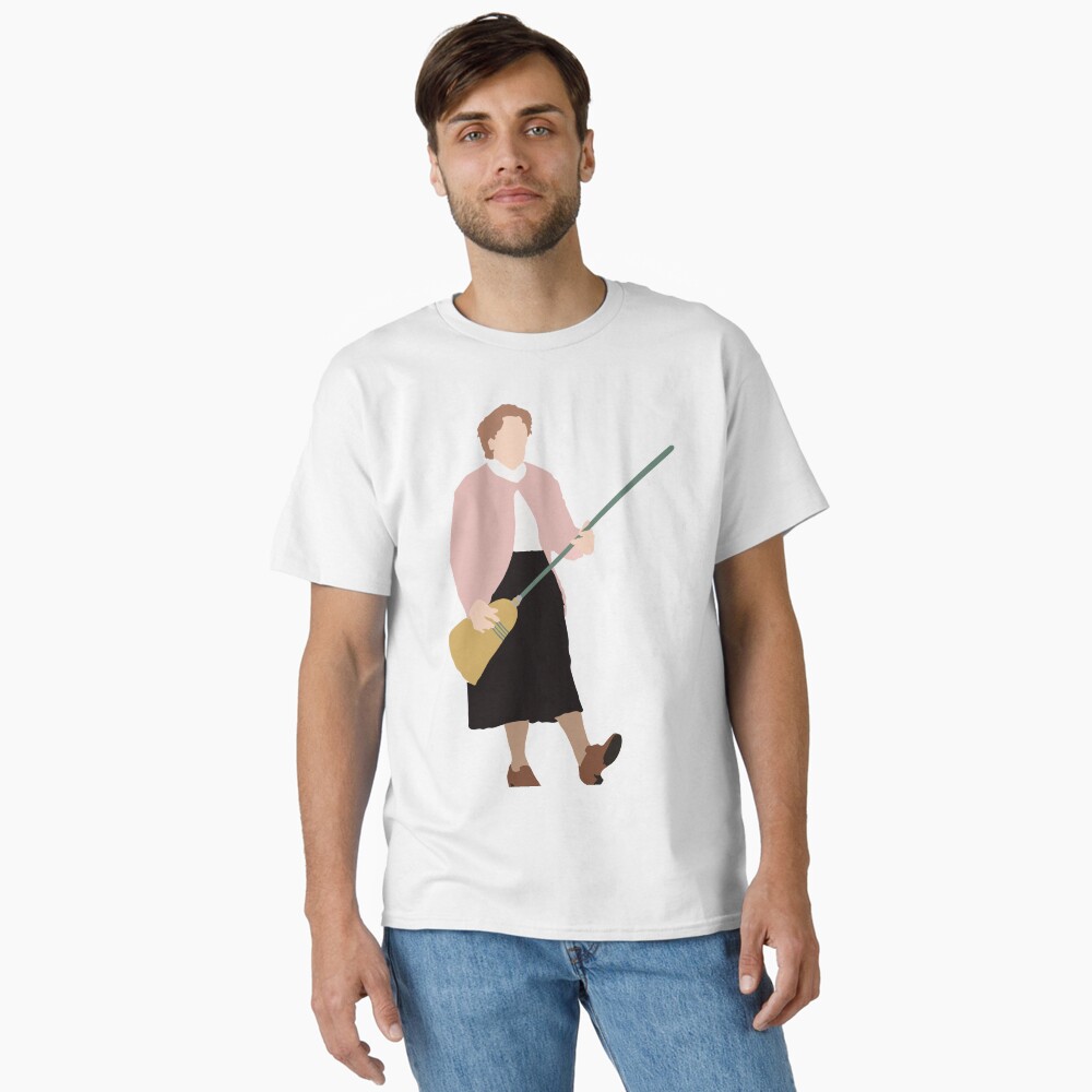 "Mrs. Doubtfire" Sticker for Sale by FutureSpace | Redbubble