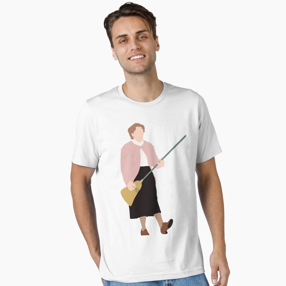 "Mrs. Doubtfire" Sticker for Sale by FutureSpace | Redbubble
