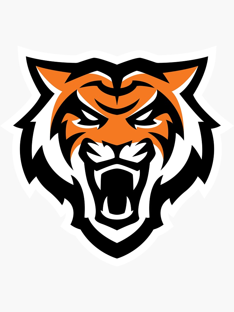 "Cool Bengals Icon" Sticker for Sale by gerystore | Redbubble