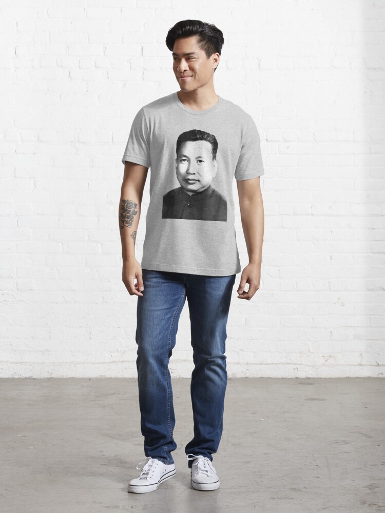 "Pol Pot Leader of the Khmer Rouge in Democratic Kampuchea Cambodia ...