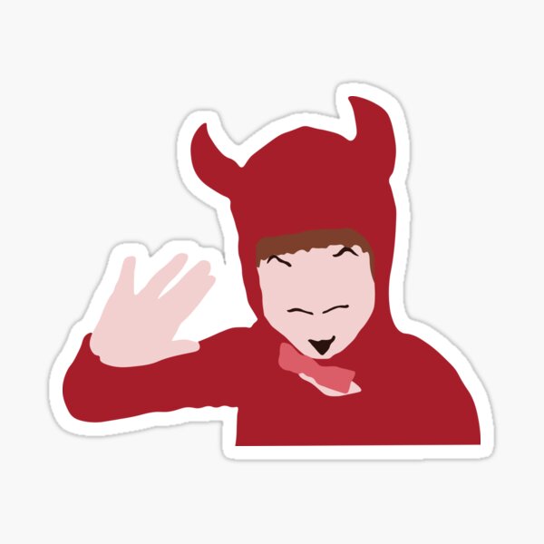 "Problem Child" Sticker by FutureSpace | Redbubble