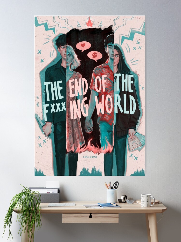 The Worlds End Poster