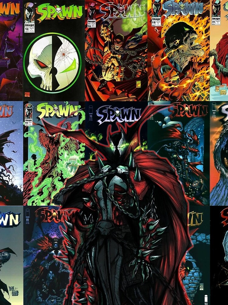 "Spawn" T-shirt for Sale by marinalessa | Redbubble | soawn graphic t ...