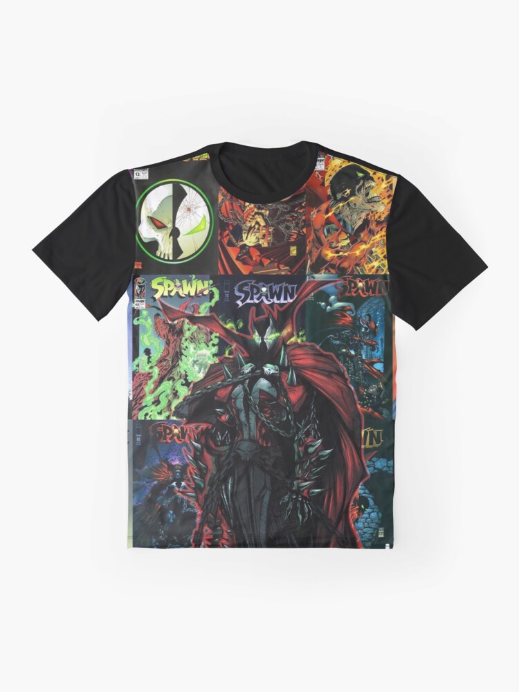 "Spawn" T-shirt for Sale by marinalessa | Redbubble | soawn graphic t ...