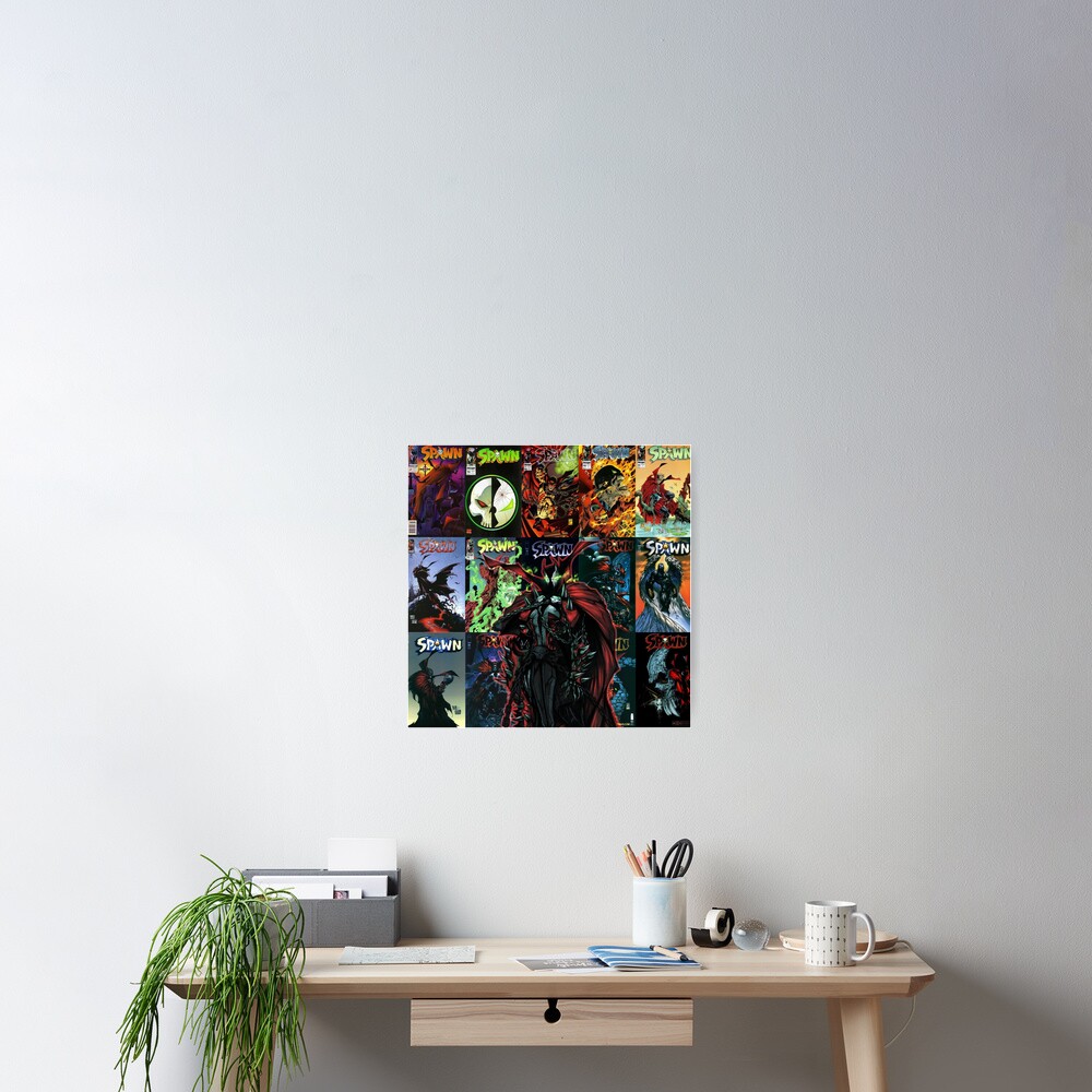 "Spawn" Poster for Sale by marinalessa | Redbubble