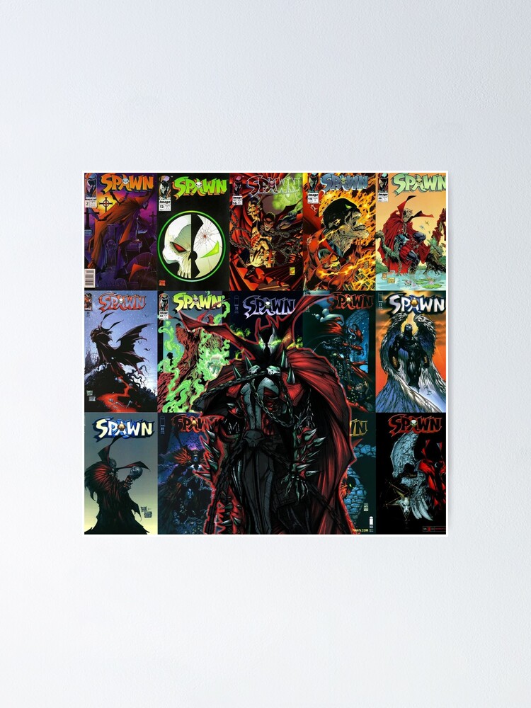 "Spawn" Poster for Sale by marinalessa | Redbubble