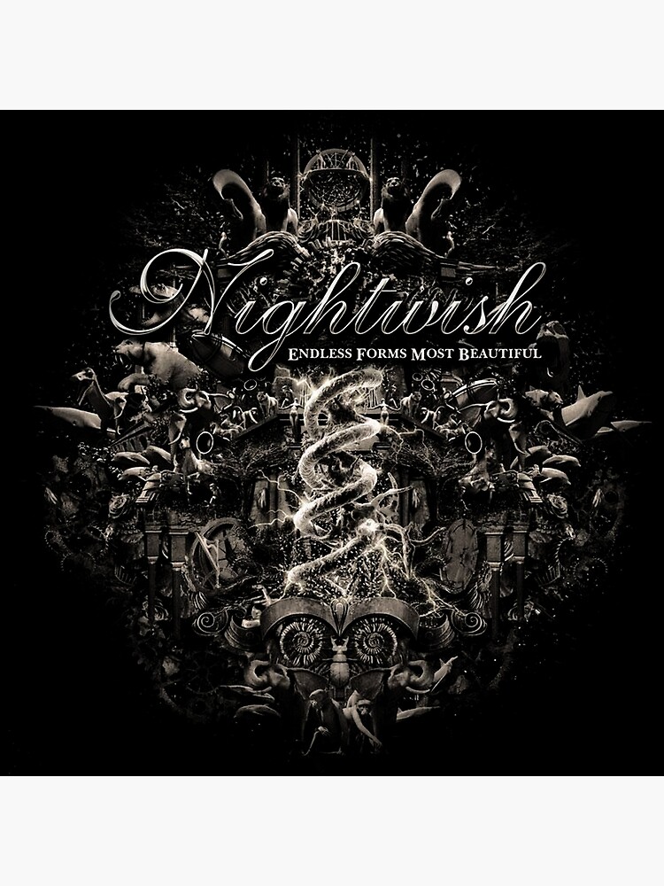"NIGHTWISH BAND METAL" Poster for Sale by samellajohnson | Redbubble