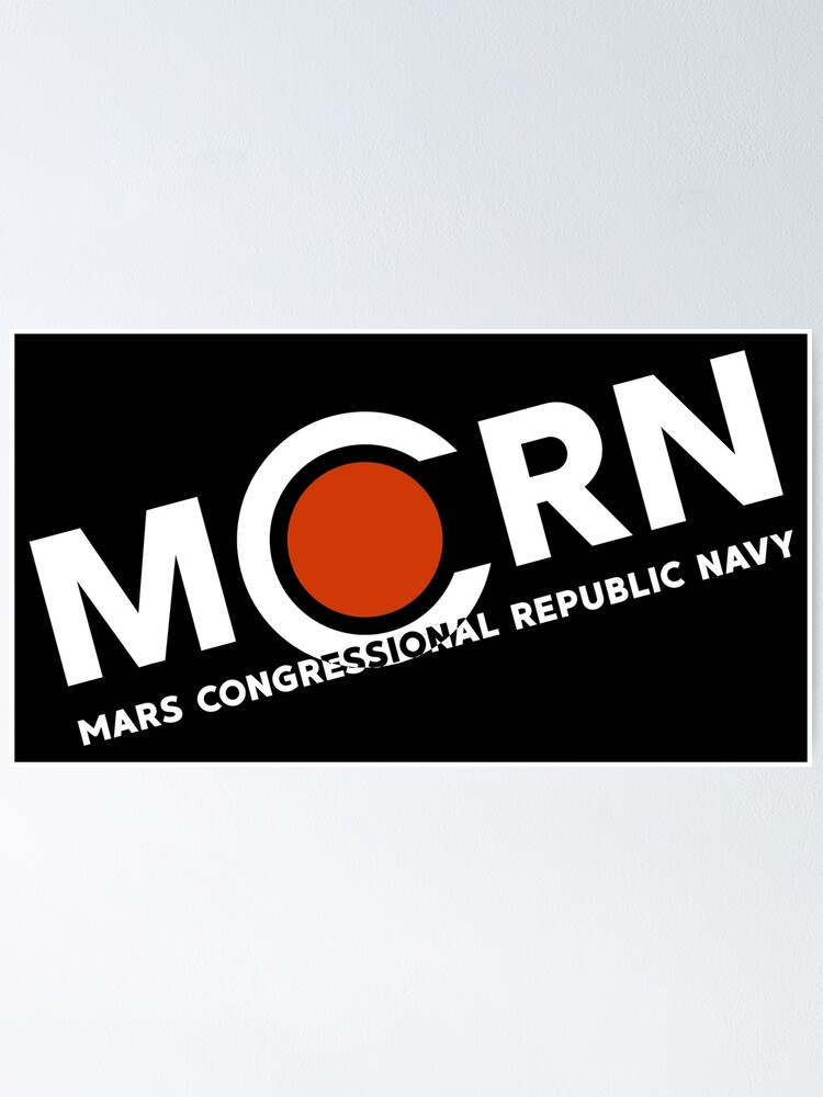 "MCRN" Poster for Sale by marygymer | Redbubble