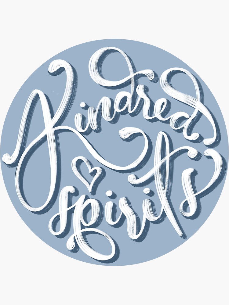 "Kindred Spirits - Diana" Sticker for Sale by VintageLark | Redbubble