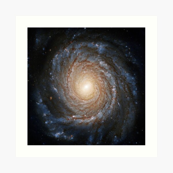 "NGC 3147 - Spiral galaxy in the constellation of Draco" Art Print for ...