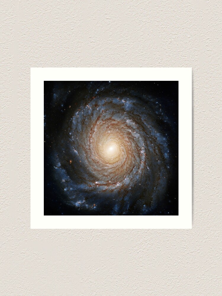"NGC 3147 - Spiral galaxy in the constellation of Draco" Art Print for ...