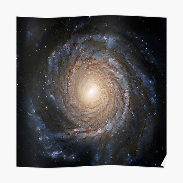 "NGC 3147 - Spiral galaxy in the constellation of Draco" Poster for ...