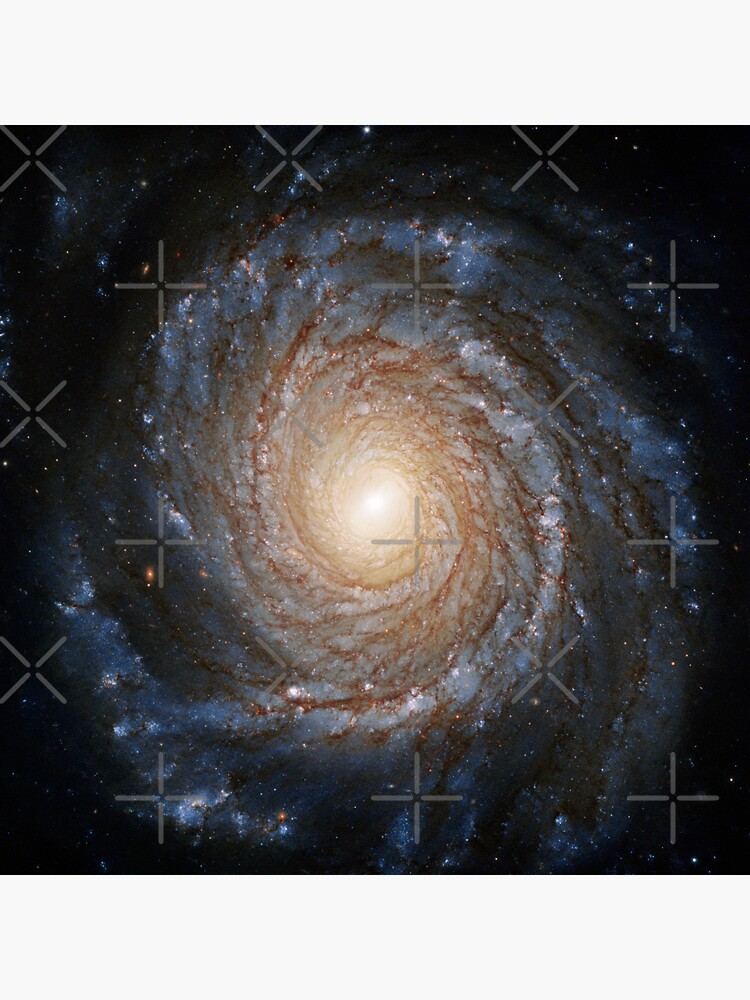 "NGC 3147 - Spiral galaxy in the constellation of Draco" Sticker by ...