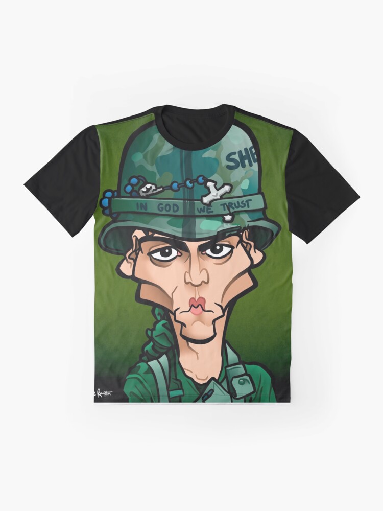 "Lerner (Platoon)" T-shirt by binarygod | Redbubble