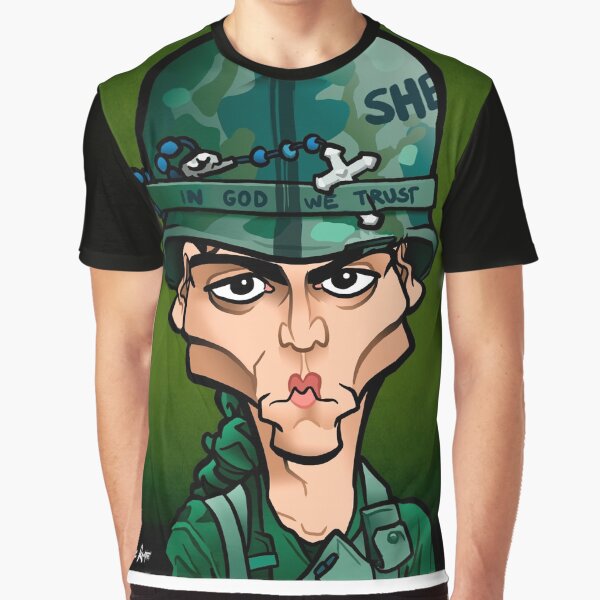 "Lerner (Platoon)" T-shirt by binarygod | Redbubble