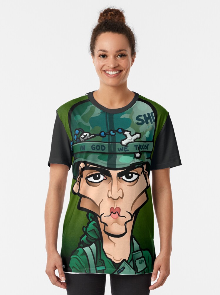 "Lerner (Platoon)" T-shirt by binarygod | Redbubble