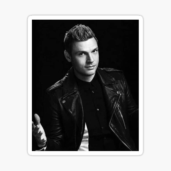 "Nick Carter - Poster" Sticker for Sale by Pattin7 | Redbubble