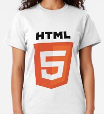 Html5 T-Shirts | Redbubble