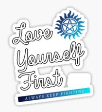 Always Keep Fighting: Stickers | Redbubble