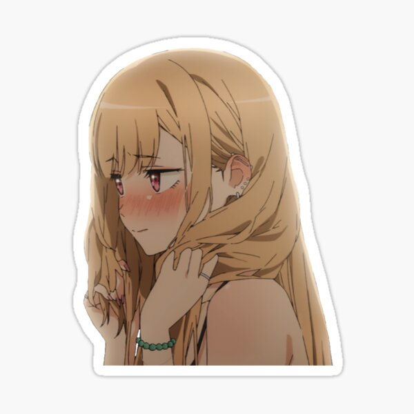 "Marin Kitagawa" Sticker for Sale by MrPiePia | Redbubble