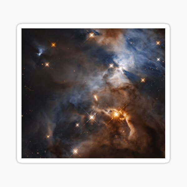 "Serpens Nebula and HBC 672 - Cosmic shadow in the constellation of ...
