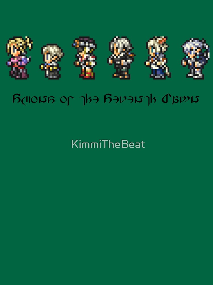 "16-bit scions 2 " T-shirt for Sale by KimmiTheBeat | Redbubble | ffxiv ...