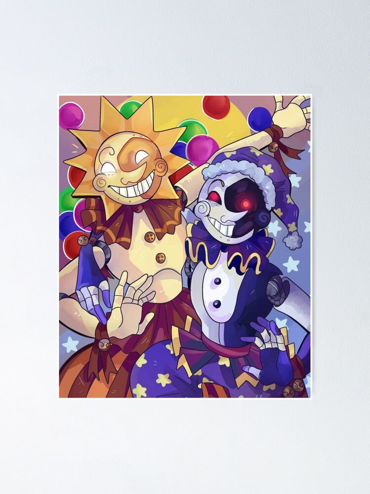 Póster «TENDENCIAS *FNAF* Sun and Moon Fnaf Cool Sundrop y Moondrop ...