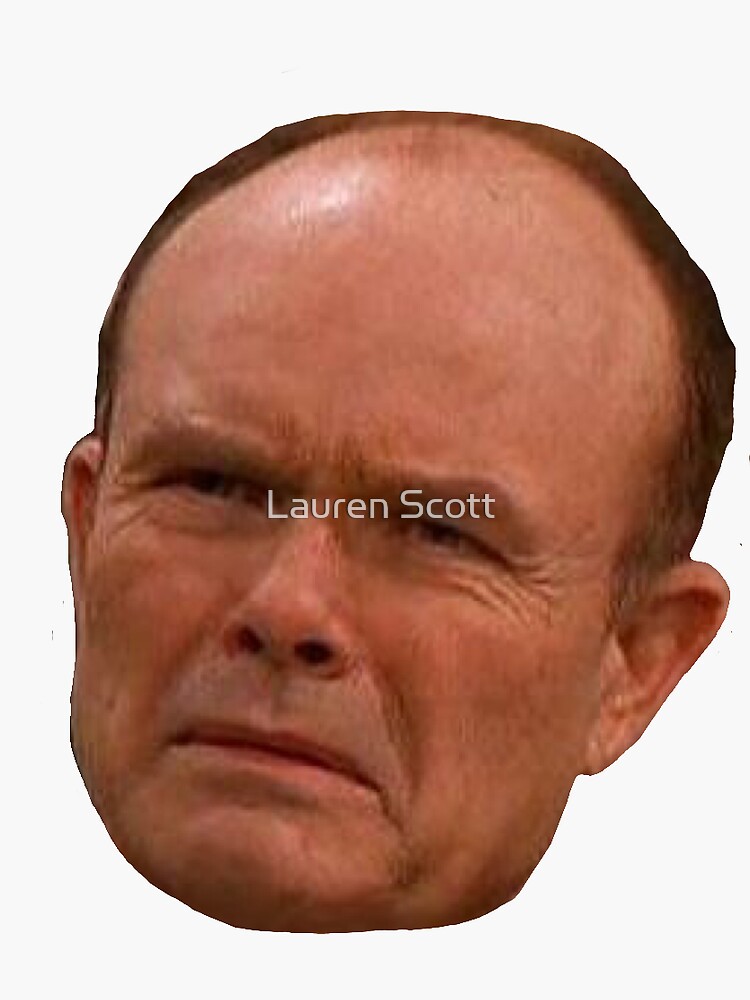 "Red Forman" Sticker for Sale by Lauren Scott | Redbubble