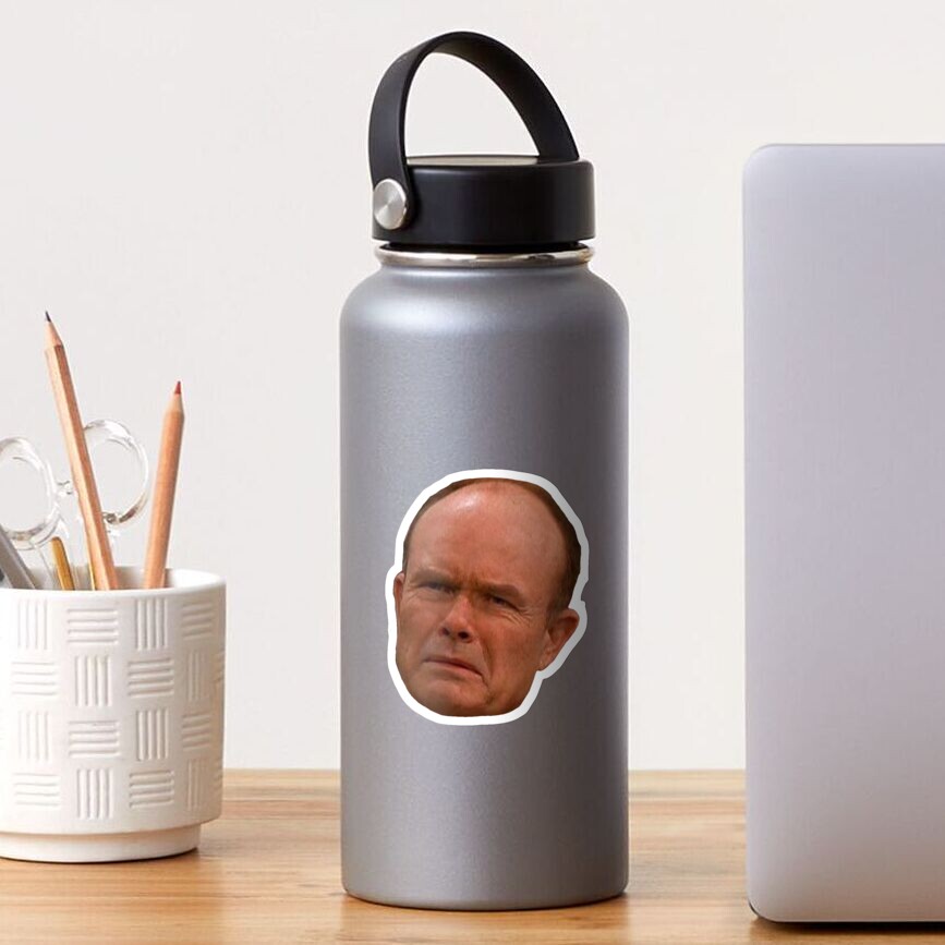 "Red Forman" Sticker for Sale by L-Scott | Redbubble