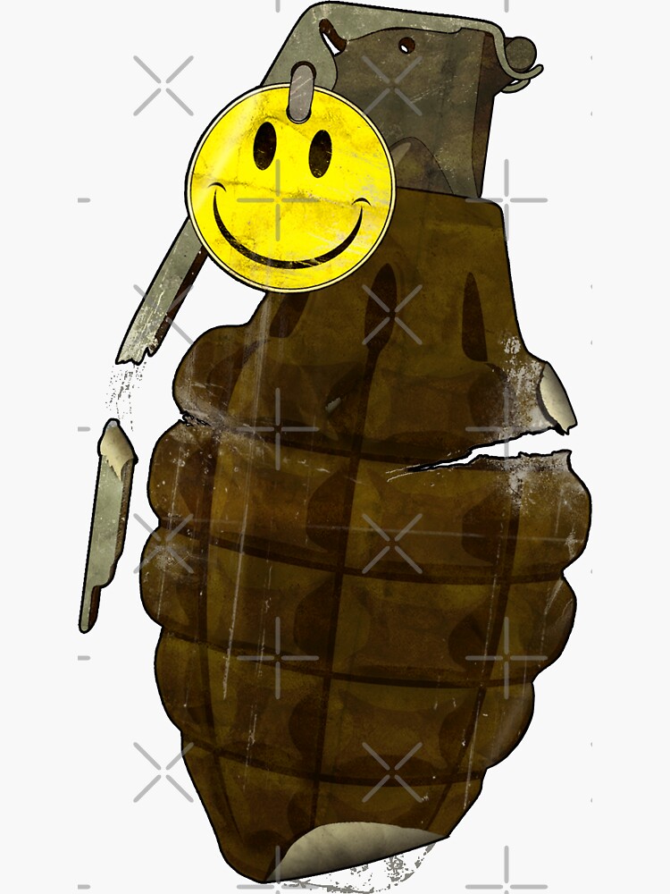 "Sticky Bomb" Sticker by RevolutionGFX | Redbubble