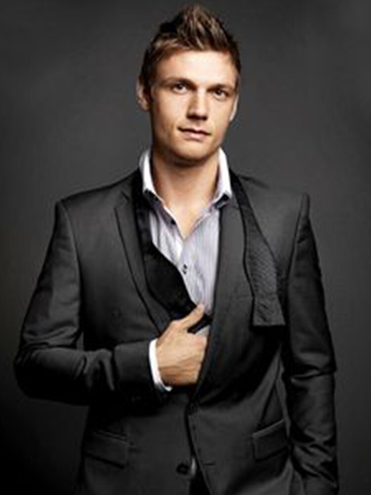 "Album - Nick Carter " T-shirt for Sale by Myca91 | Redbubble | nick ...