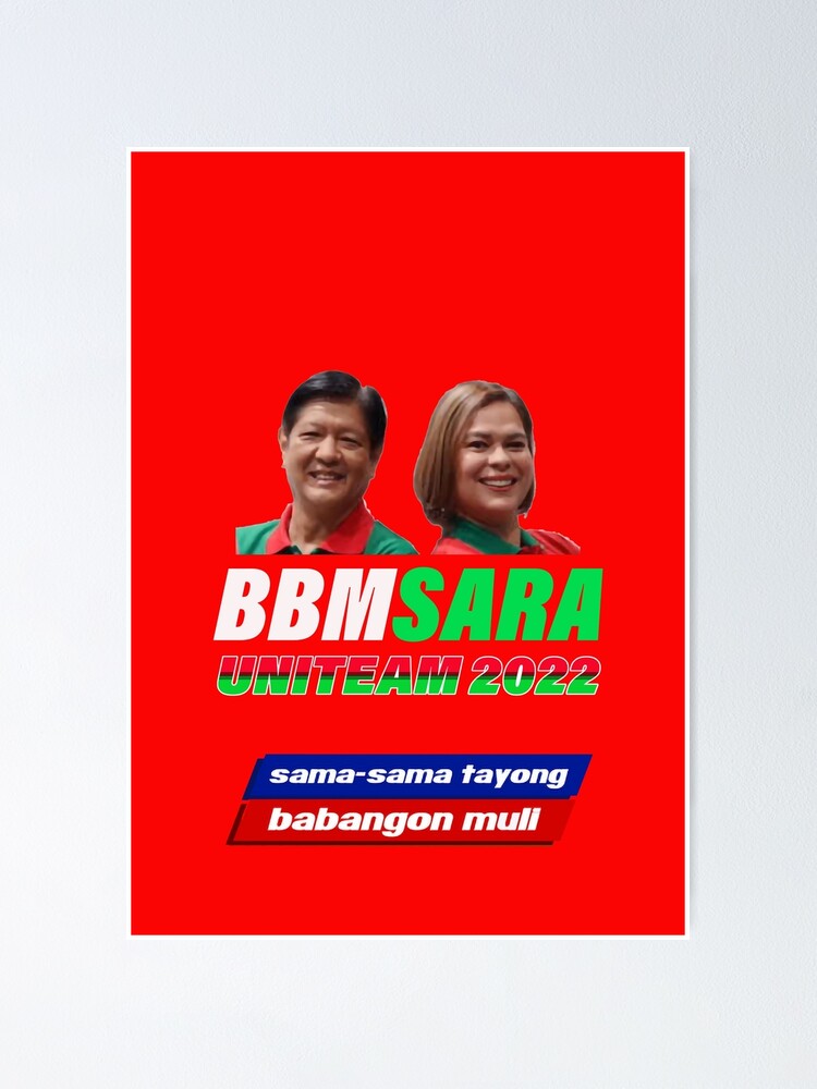 "Election May. 2022. BBM SARAH tandem. Ang pagbabalik nang Tigre at ...