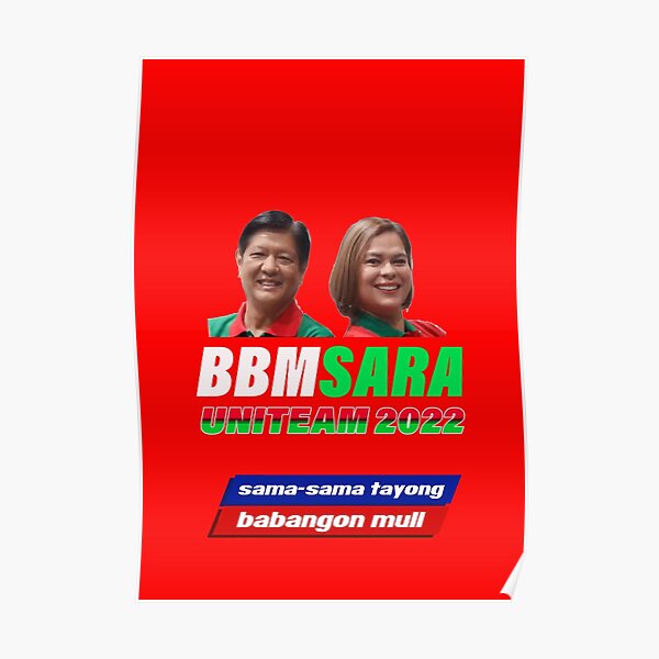 "Election May. 2022. BBM SARAH tandem. Ang pagbabalik nang Tigre at ...