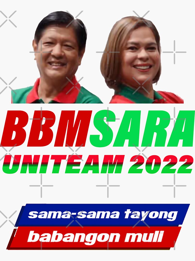 "Election May. 2022. BBM SARAH tandem. Ang pagbabalik nang Tigre at ...