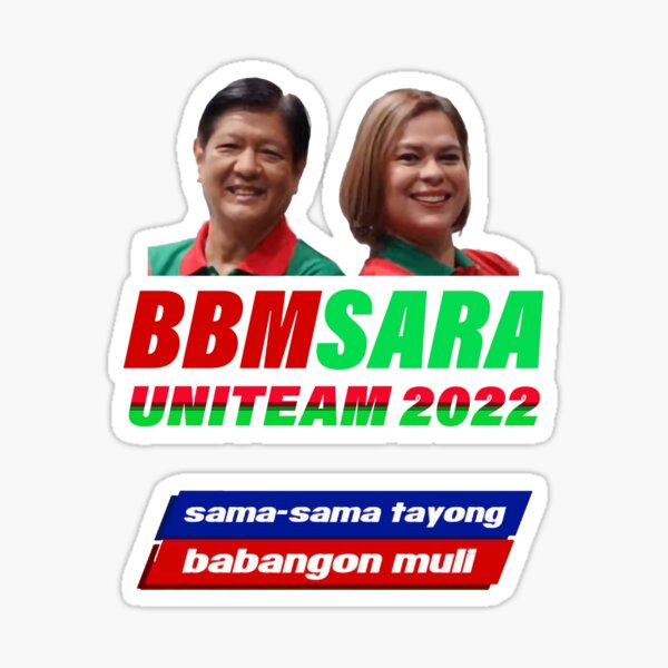 "Election May. 2022. BBM SARAH tandem. Ang pagbabalik nang Tigre at ...