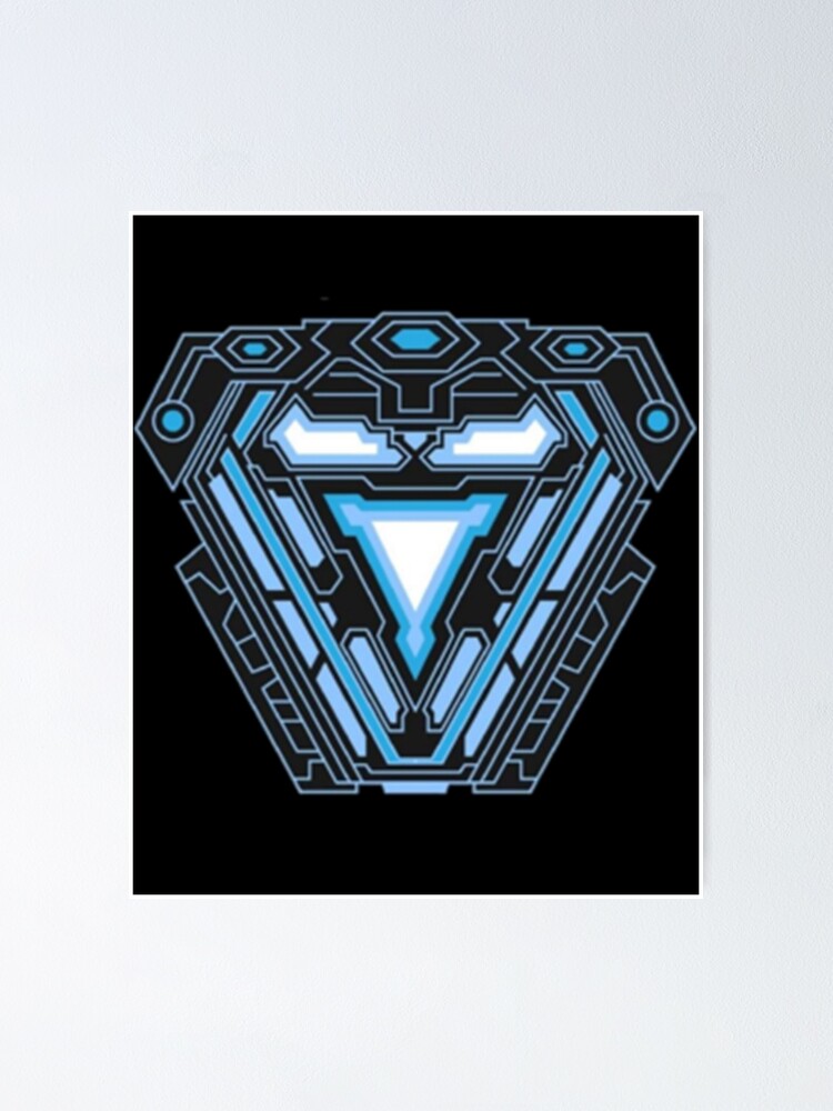 "Arc Reactor " Poster for Sale by Studio6812 | Redbubble