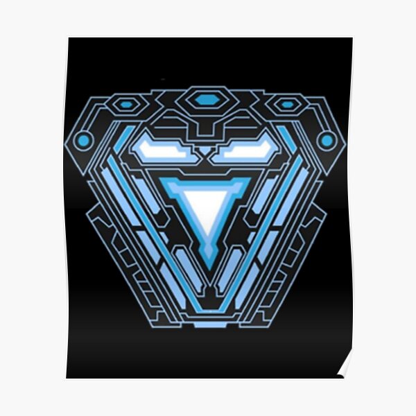 "Arc Reactor " Poster for Sale by Studio6812 | Redbubble