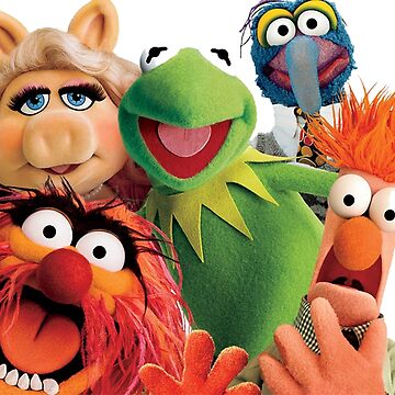 "muppet show" Sticker for Sale by DreamPattern | Redbubble