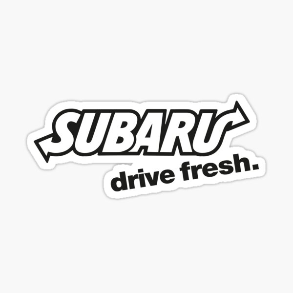 Subaru Stickers | Redbubble