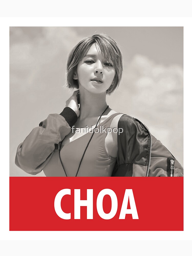 "AOA - Choa" T-shirt for Sale by fanidolkpop | Redbubble | choa t ...