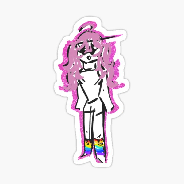 "Pinky" Sticker for Sale by jyusan46 | Redbubble
