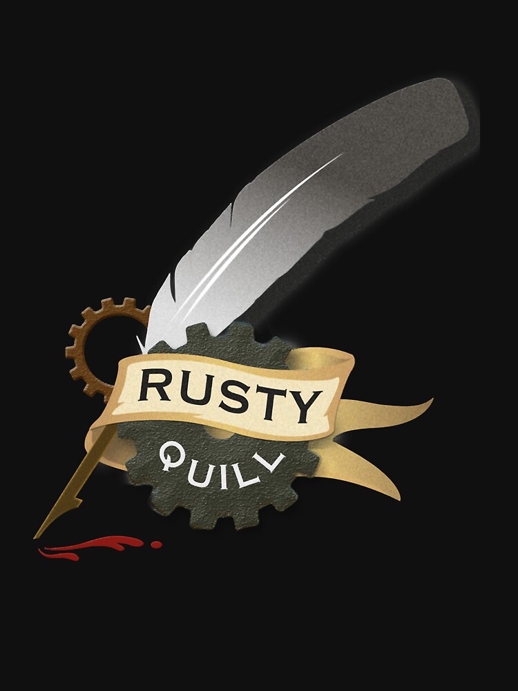 "Rusty Quill Company Logo Classic T-Shirt.png" T-shirt for Sale by ...