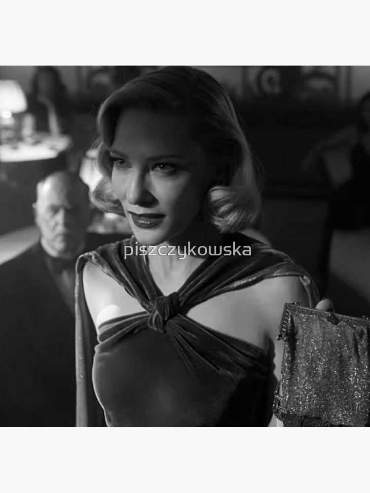 "Cate Blanchett - Lilith Ritter - Nightmare Alley (2021)" Sticker for ...