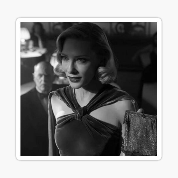 "Cate Blanchett - Lilith Ritter - Nightmare Alley (2021)" Sticker for ...